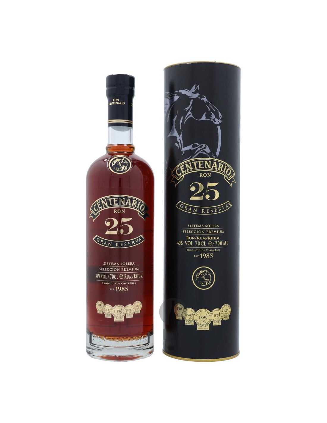 Centenario 25 Years Gran Reserva + GB 70CL