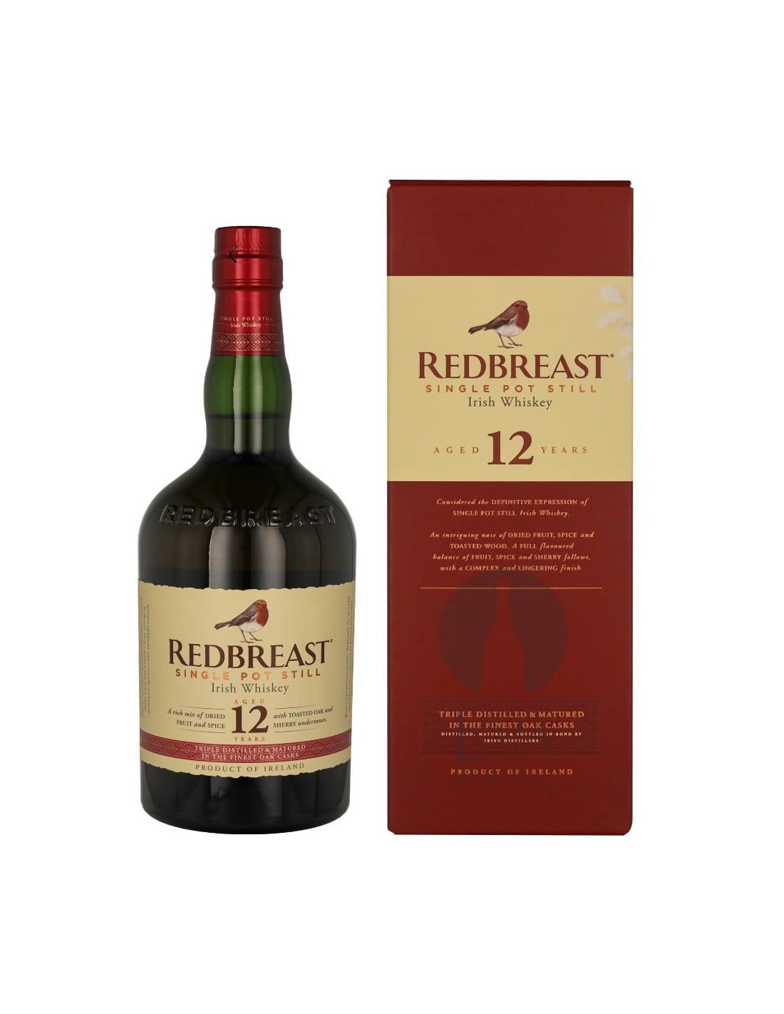 Redbreast 12 Years + GB 70CL