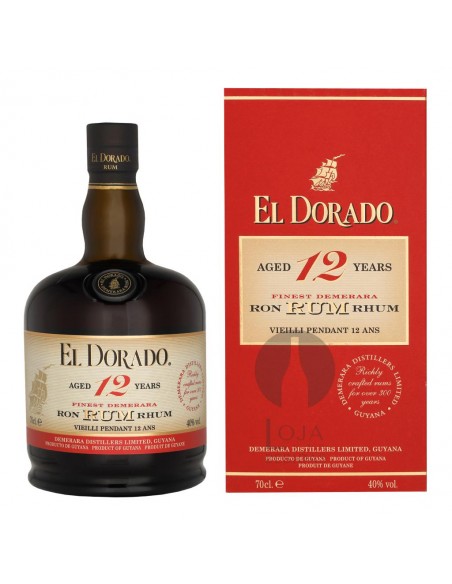El Dorado 12 Years + GB 70CL