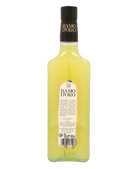 Zedda Piras Limoncello Ramo D'Oro 70CL