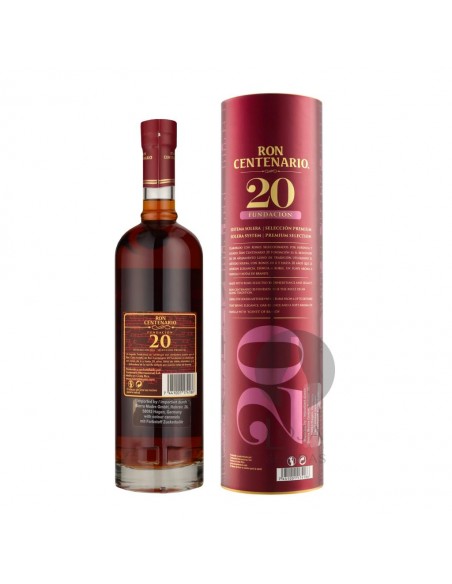Centenario 20 Anos Fundacion + GB 70CL