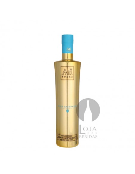 Au Vodka Blue Raspberry 70CL