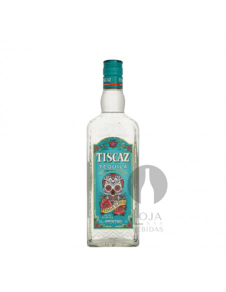 Tiscaz Tequila Blanco 70CL