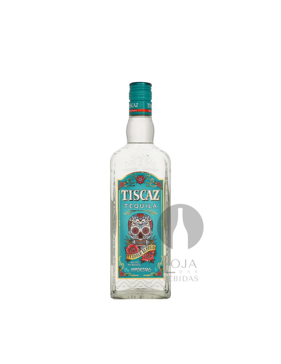 Tiscaz Tequila Blanco 70CL