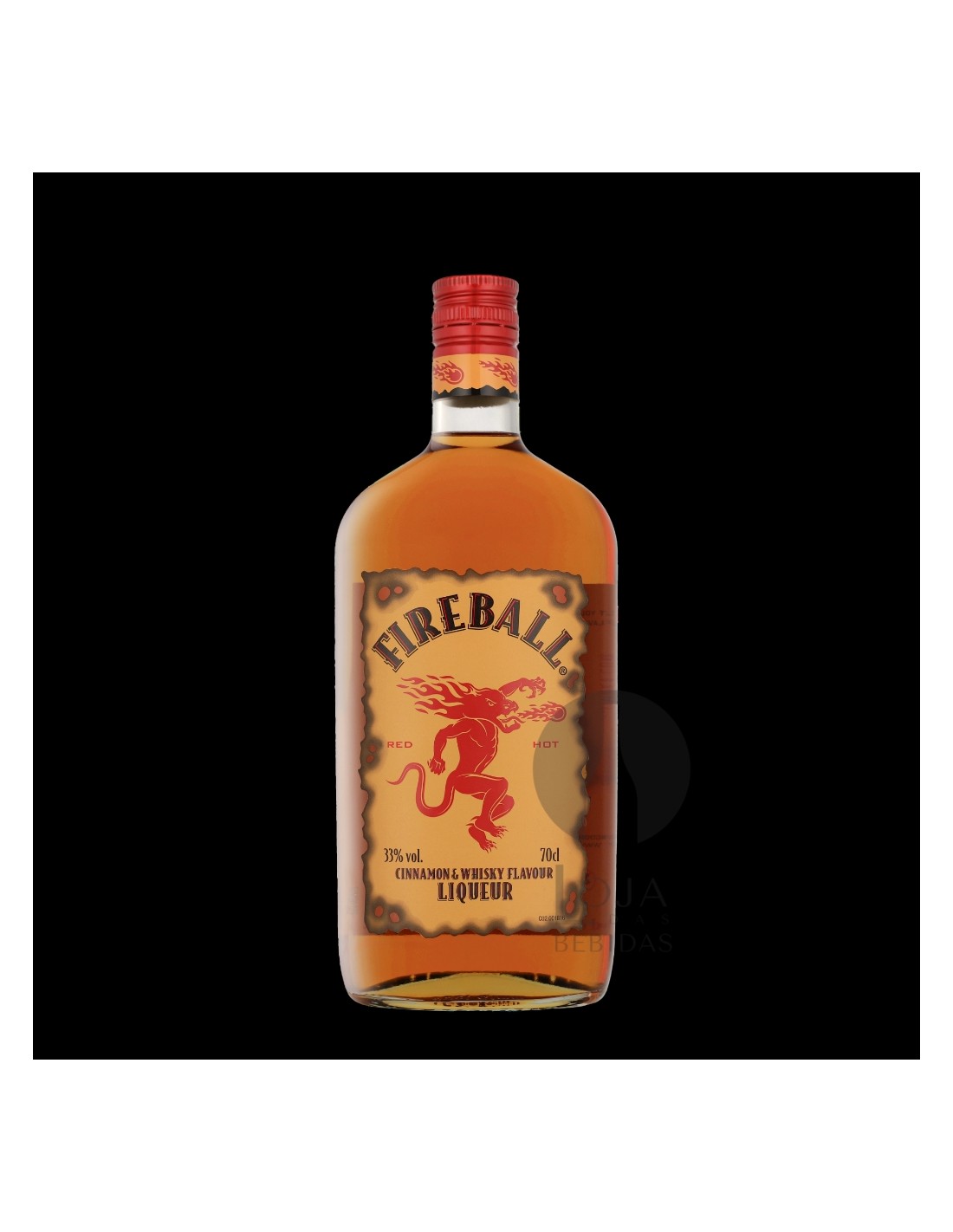Fireball Cinnamon 70CL