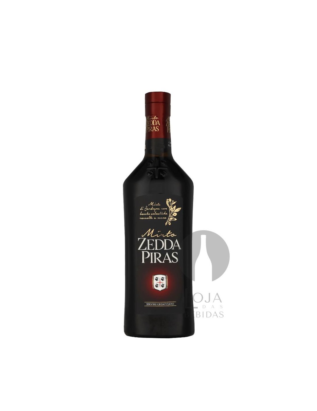 Zedda Piras Mirto Rosso 70CL