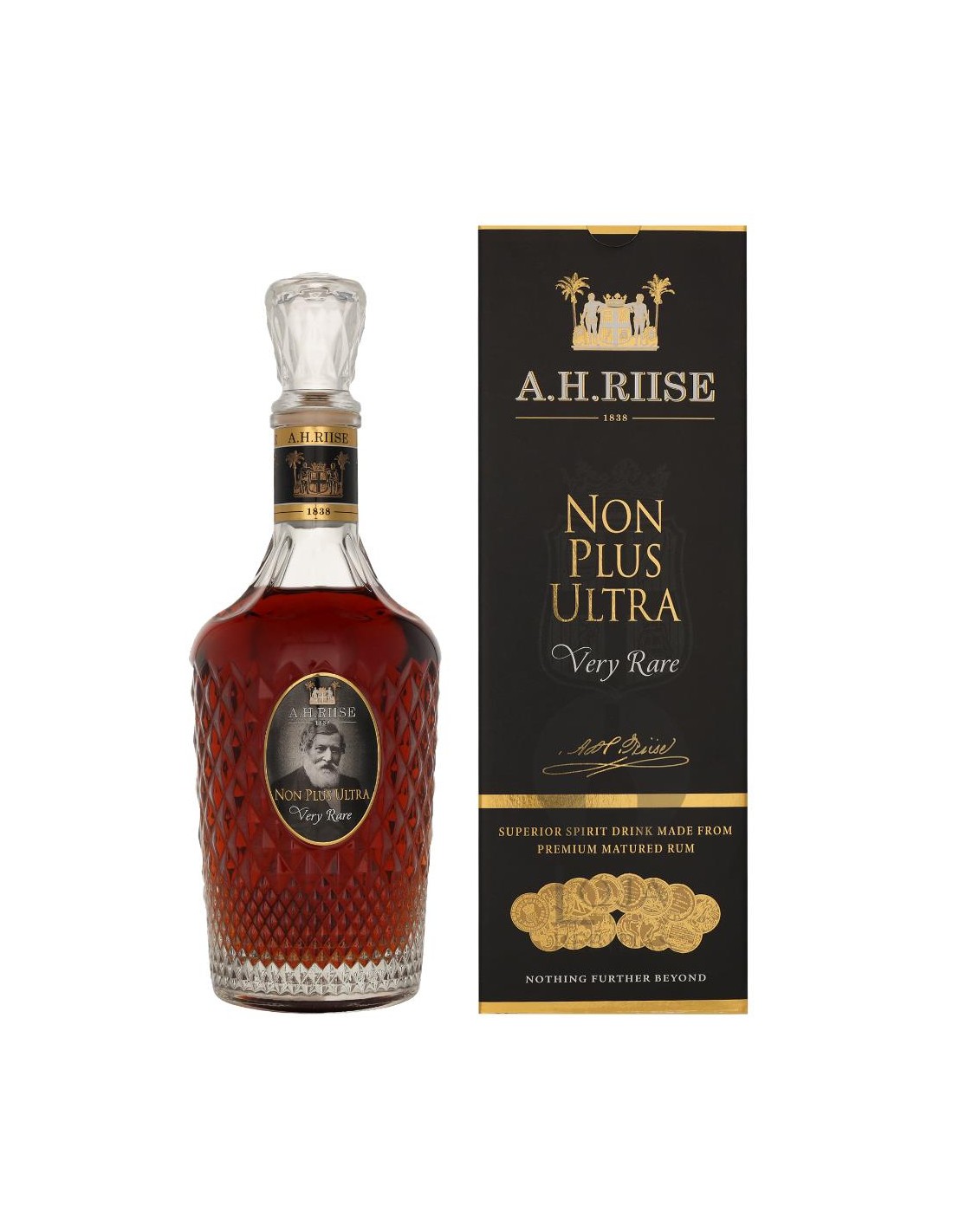 A.H. Riise Non Plus Ultra Very Rare + GB 70CL