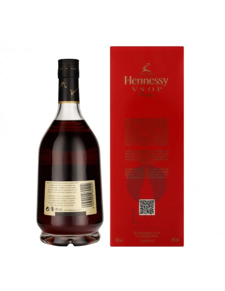 Hennessy VSOP Privilege + GB 70CL