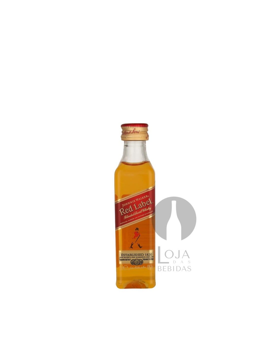 Johnnie Walker Red Label PET 5CL