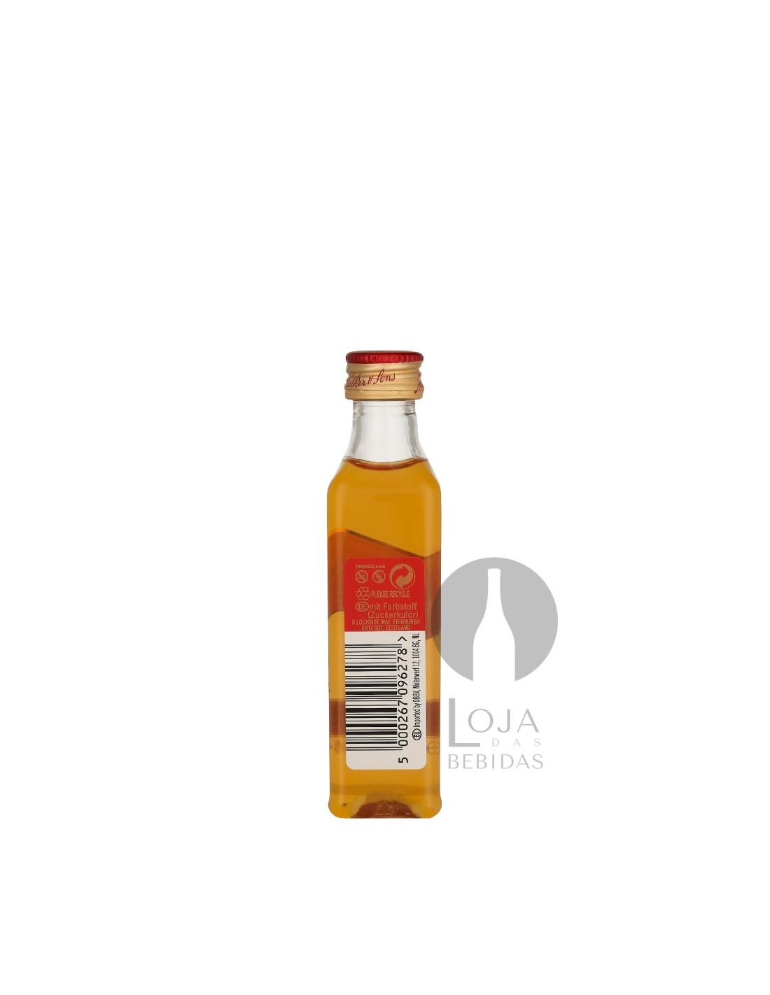 Johnnie Walker Red Label PET 5CL