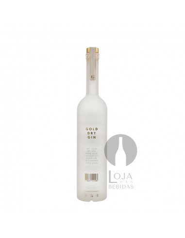 Gold Dry Gin 70CL