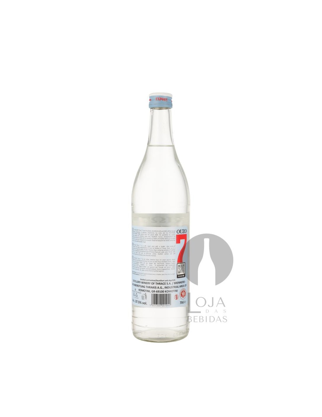 Ouzo 7 70CL