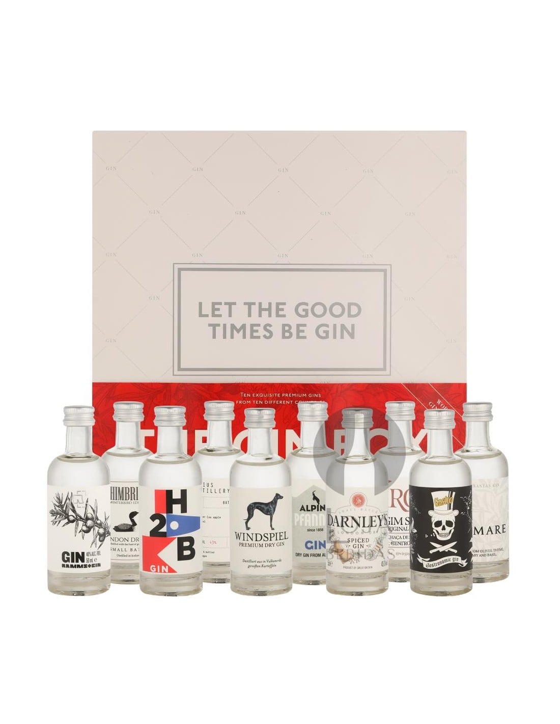 The Gin Box by World Class Gin (10x50ml) 50CL