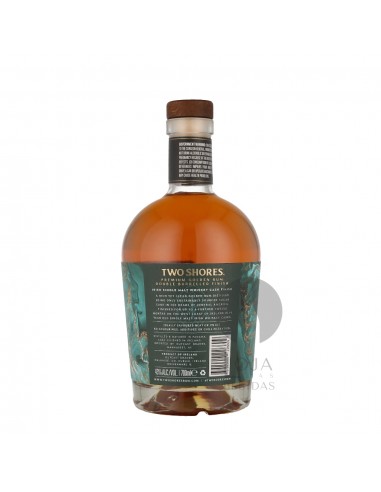 Two Shores Rum Single Malt Finish 70CL