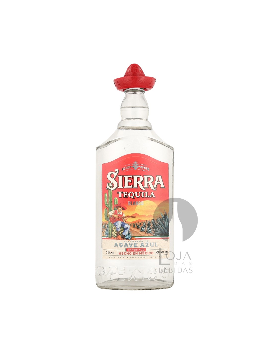 Sierra Blanco DF Label 100CL