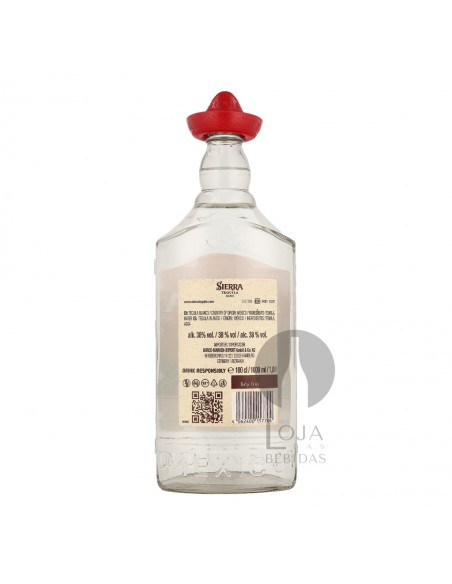 Sierra Blanco DF Label 100CL