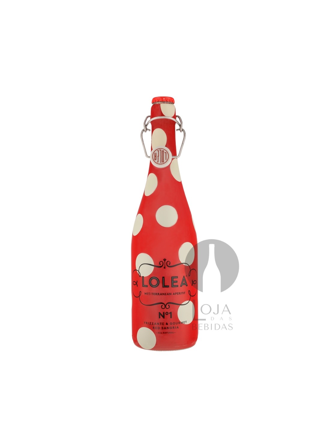 Lolea No 1 Red Sangria 75CL