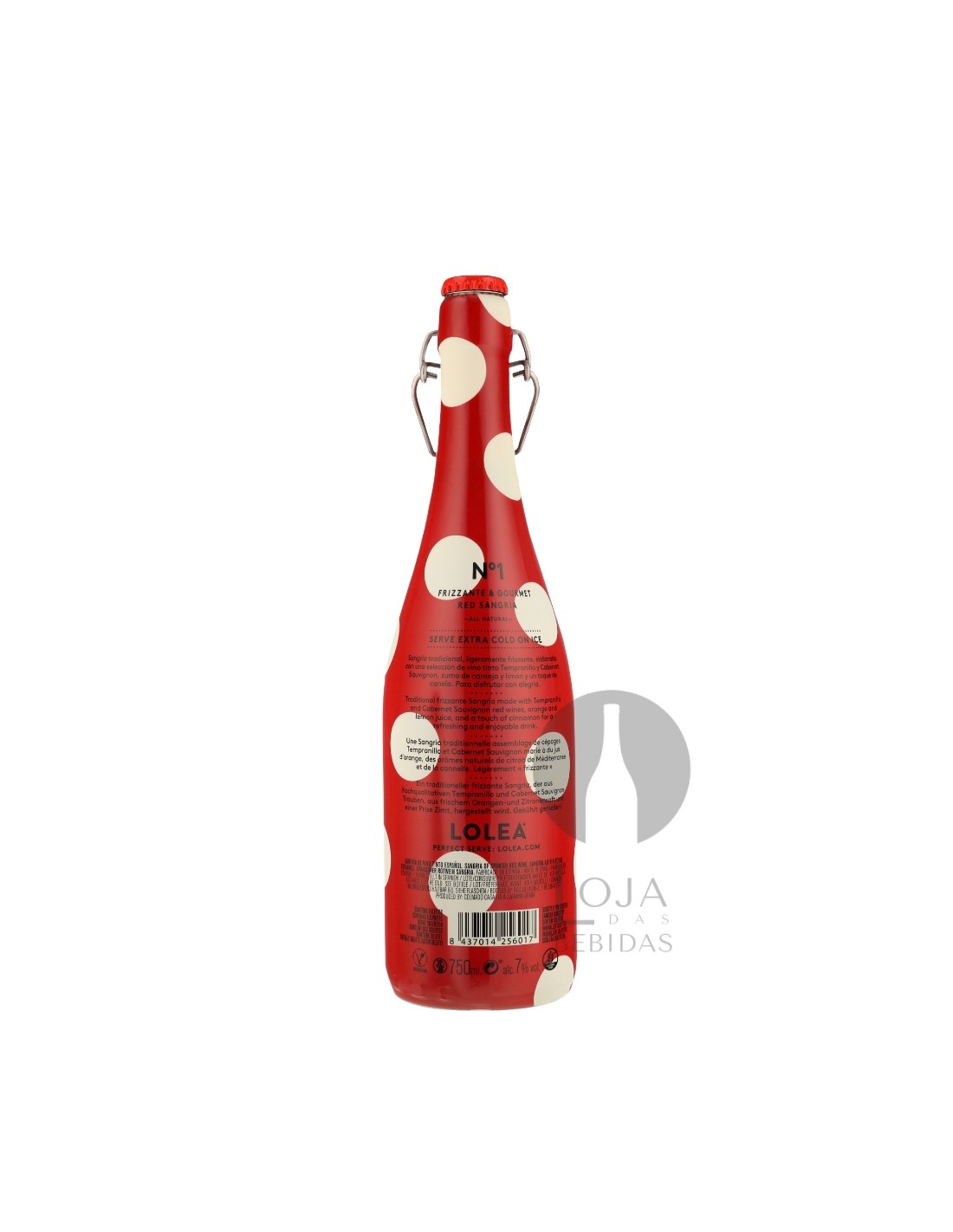 Lolea No 1 Red Sangria 75CL
