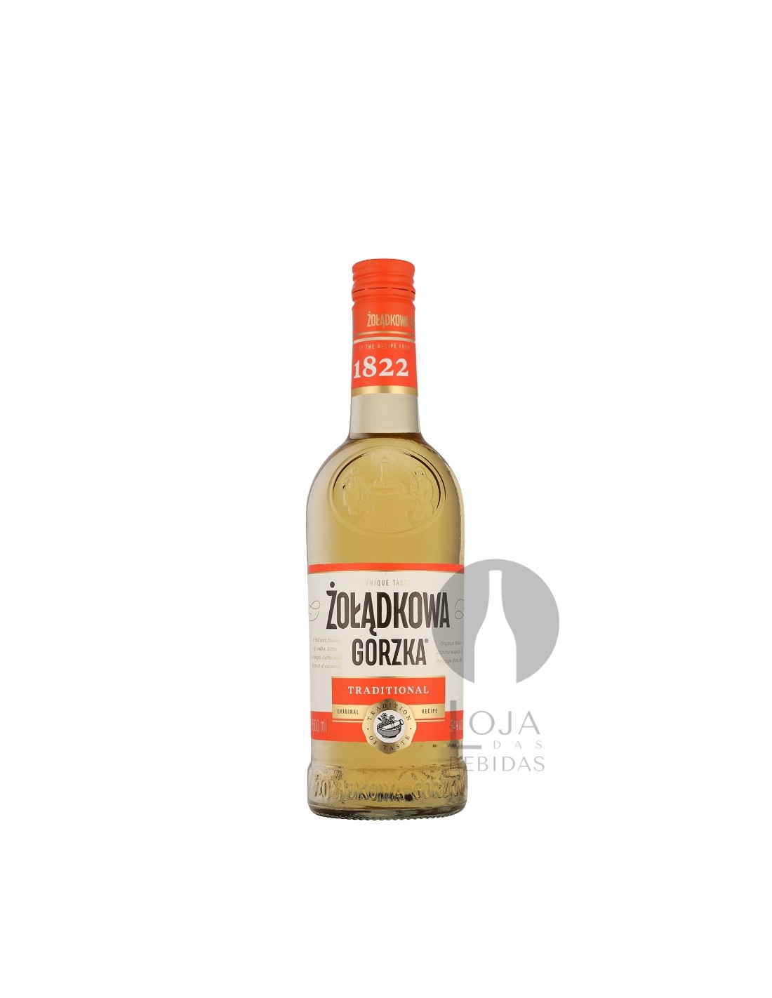 Vodka Zoladkowa Gorzka Traditional Flavoured 50cl 50CL