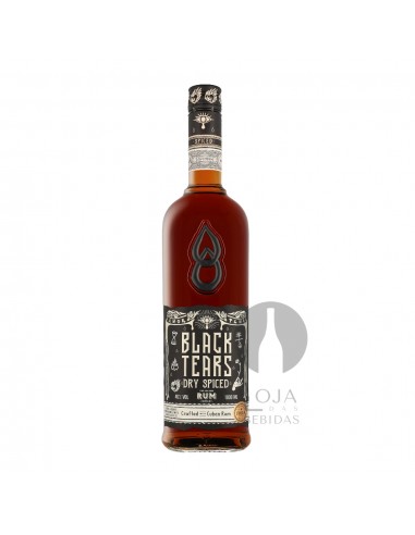 Black Tears Spiced Cuban Rum 100CL