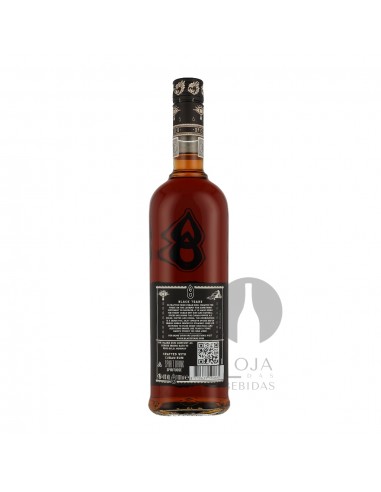 Black Tears Spiced Cuban Rum 100CL