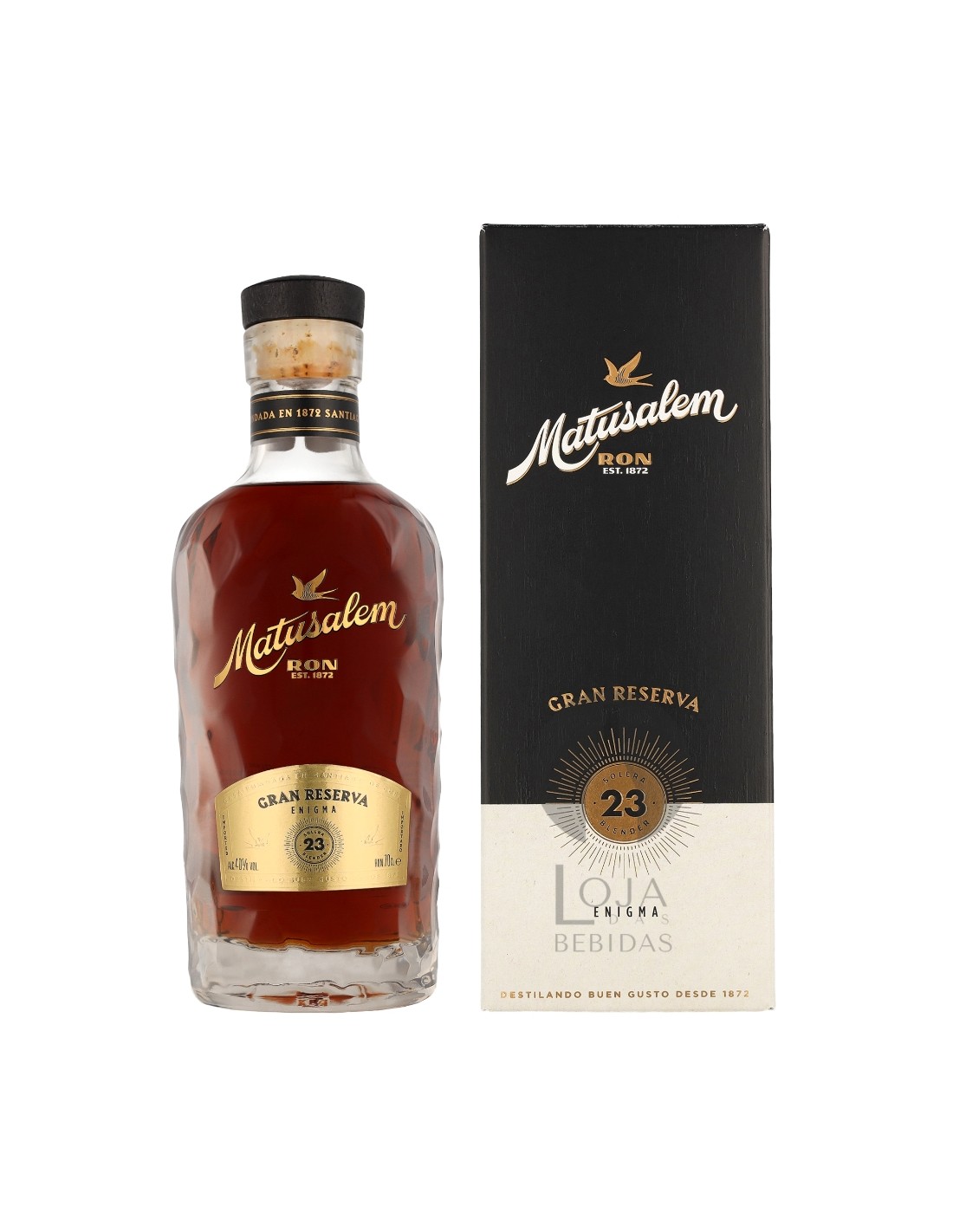 Matusalem 23 Years Gran Reserva Enigma 2024 + GB 70CL