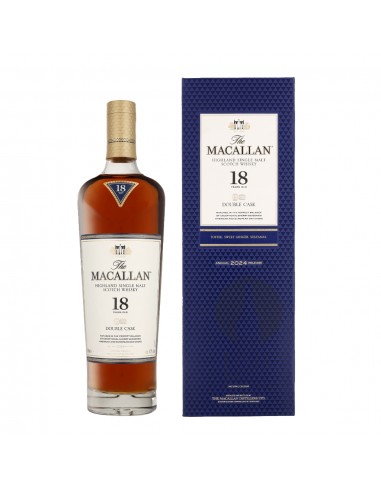 The Macallan 18 Years Double Cask 2024 Release + GB 70CL