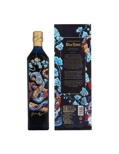 Johnnie Walker Blue Label CNY 2025 Year Of The Snake + GB 70CL