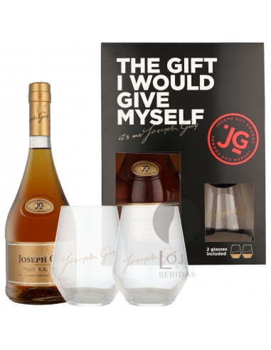 Joseph Guy VS + Glass 70CL