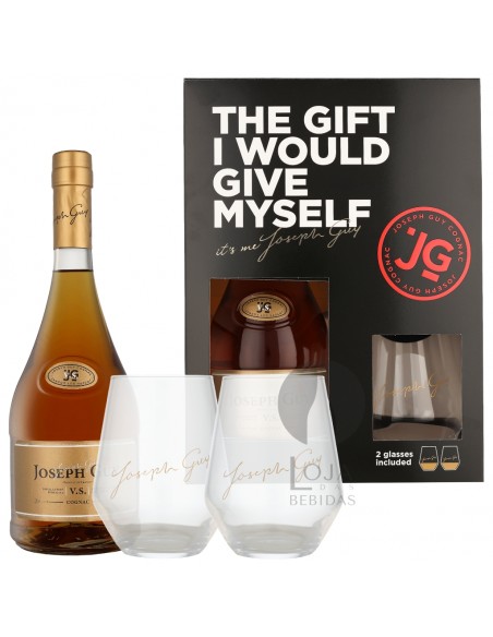 Joseph Guy VS + Glass 70CL