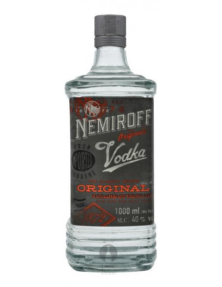 Vodka Nemiroff 100cl