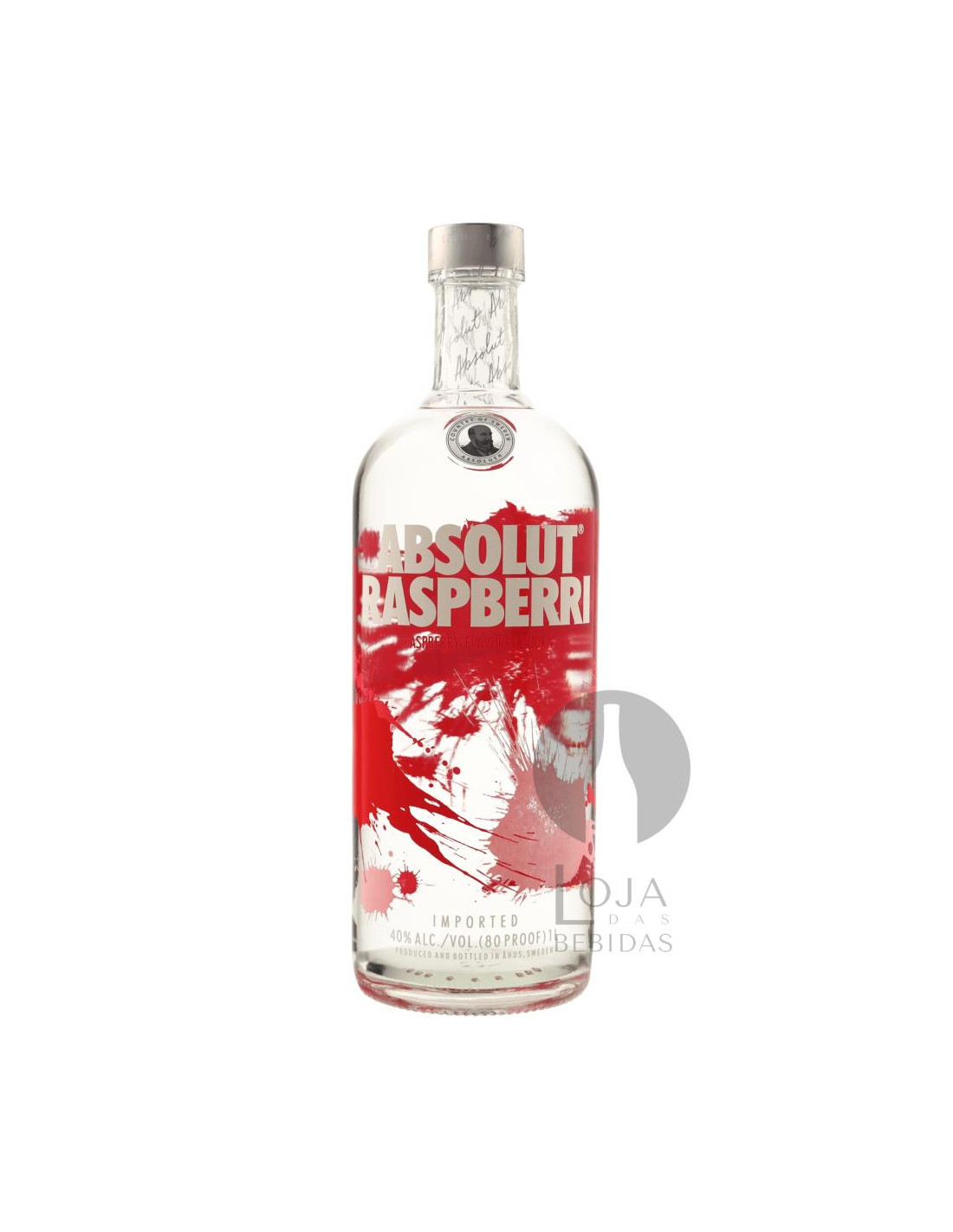 Vodka Absolut Raspberri 100cl