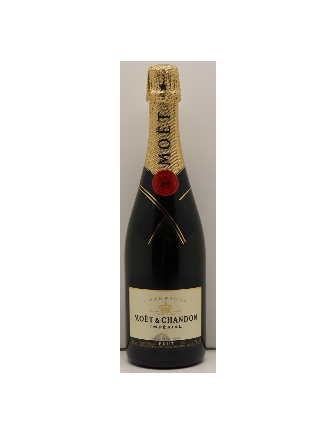 Champagne Moet & Chandon Brut Imperial 75cl