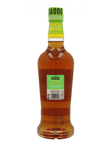 Rum Grand Kadoo Banana Flavoured 70cl