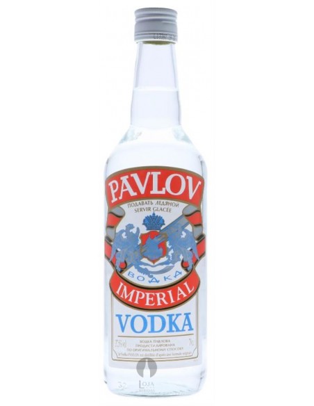 Pavlov Vodka 70CL