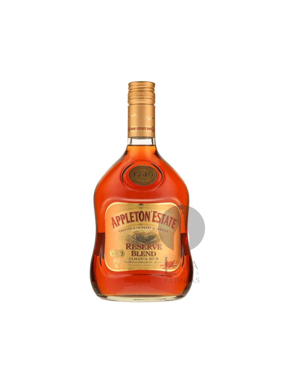 Appleton Estate 8 Anos Reserve Blend 70CL