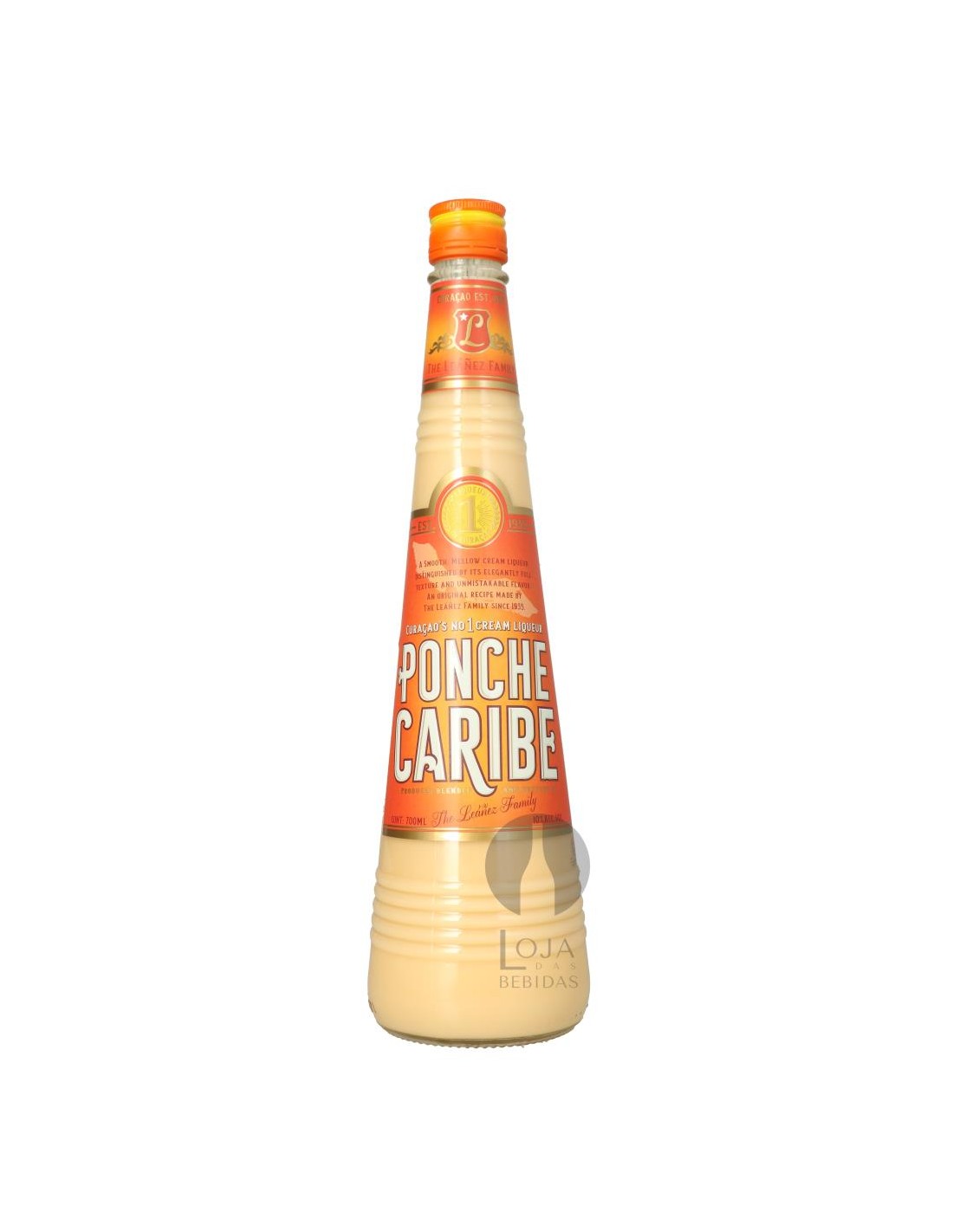 Ponche Caribe Cream 70CL